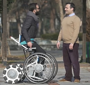 四輪駆動の自動車椅子Laddroller | 雑学まとめブログ